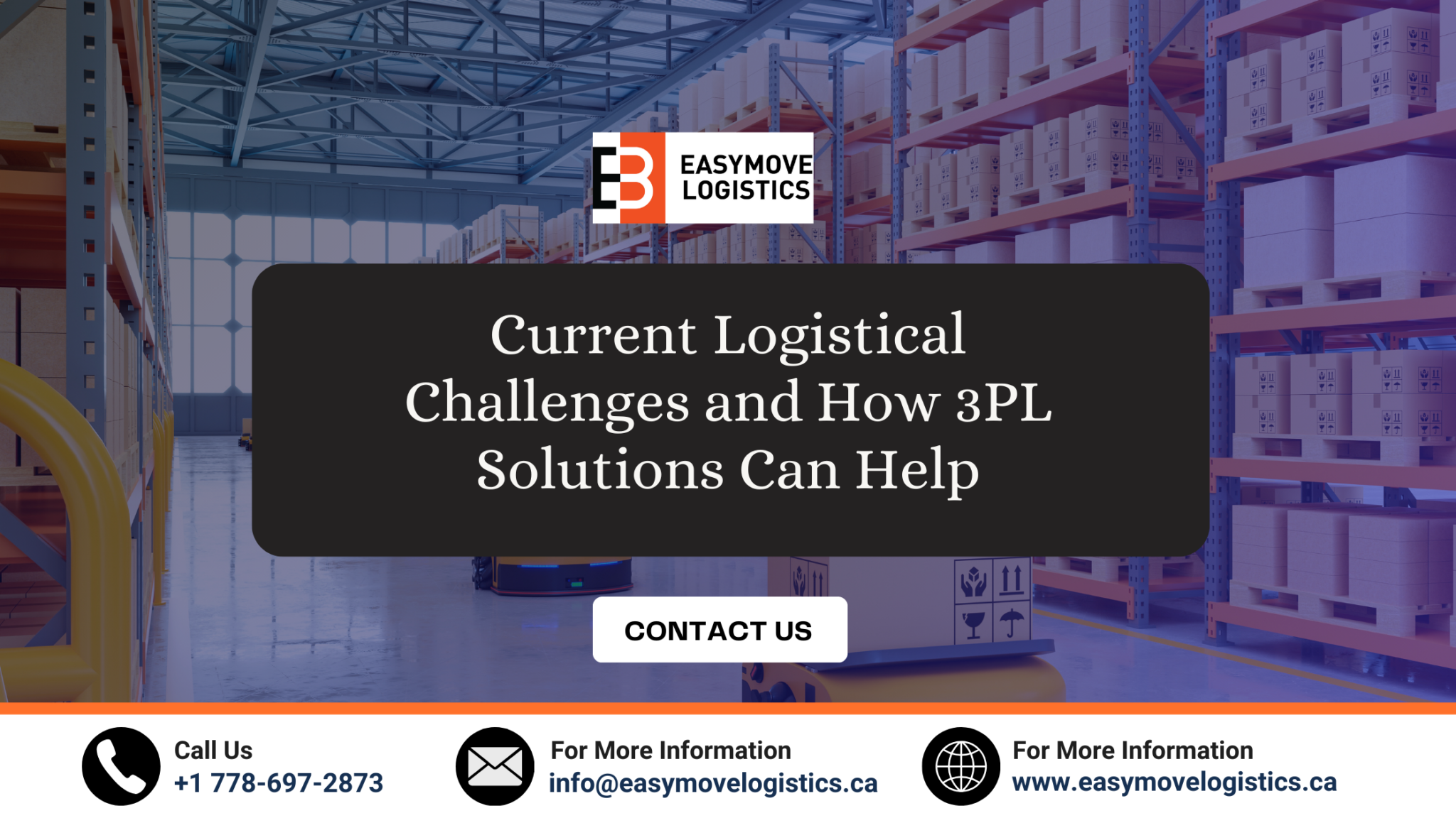 Current Logistical Challenges and How 3PL Solutions Can Help – Easy ...